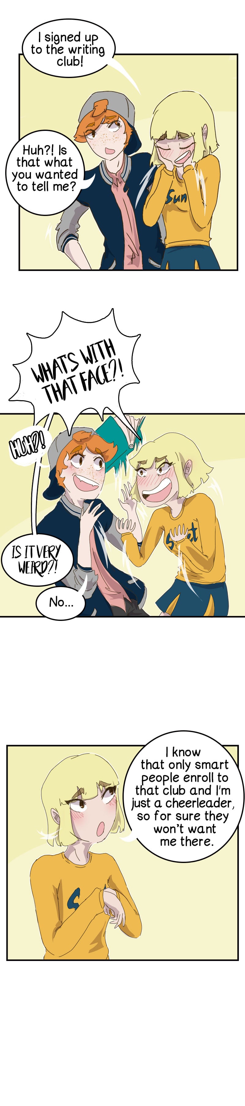 Read That awkward magic! :: Chapter 13 - Part 1 | Tapas Community