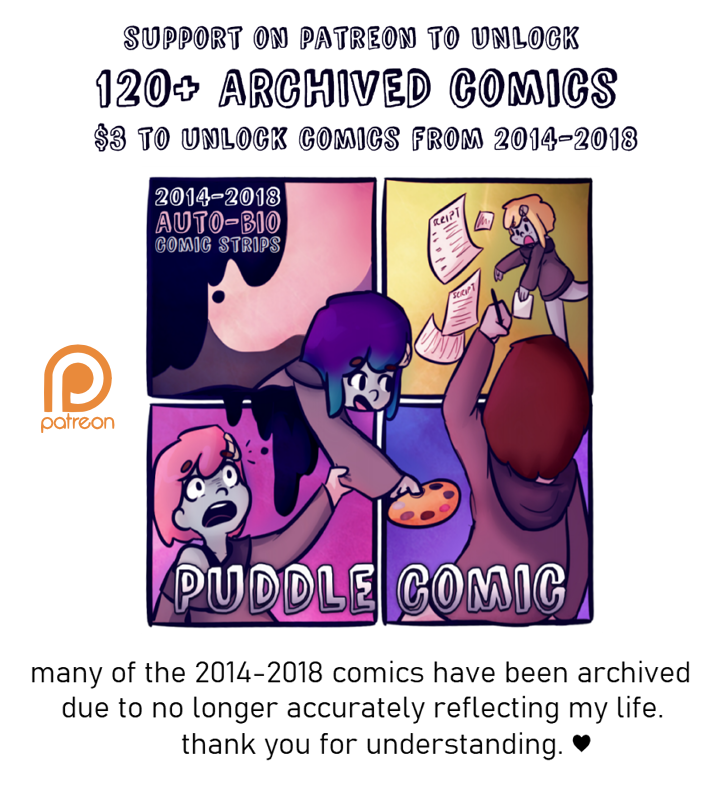 Read Puddle Comic (Autobio Diary Comics) :: avoiding game-rage ...