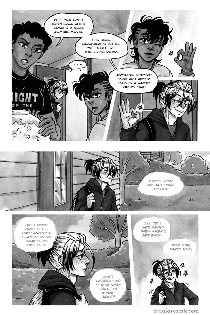 Read Avialae :: Avialae: Ch 3: Pg 33 | Tapas Community