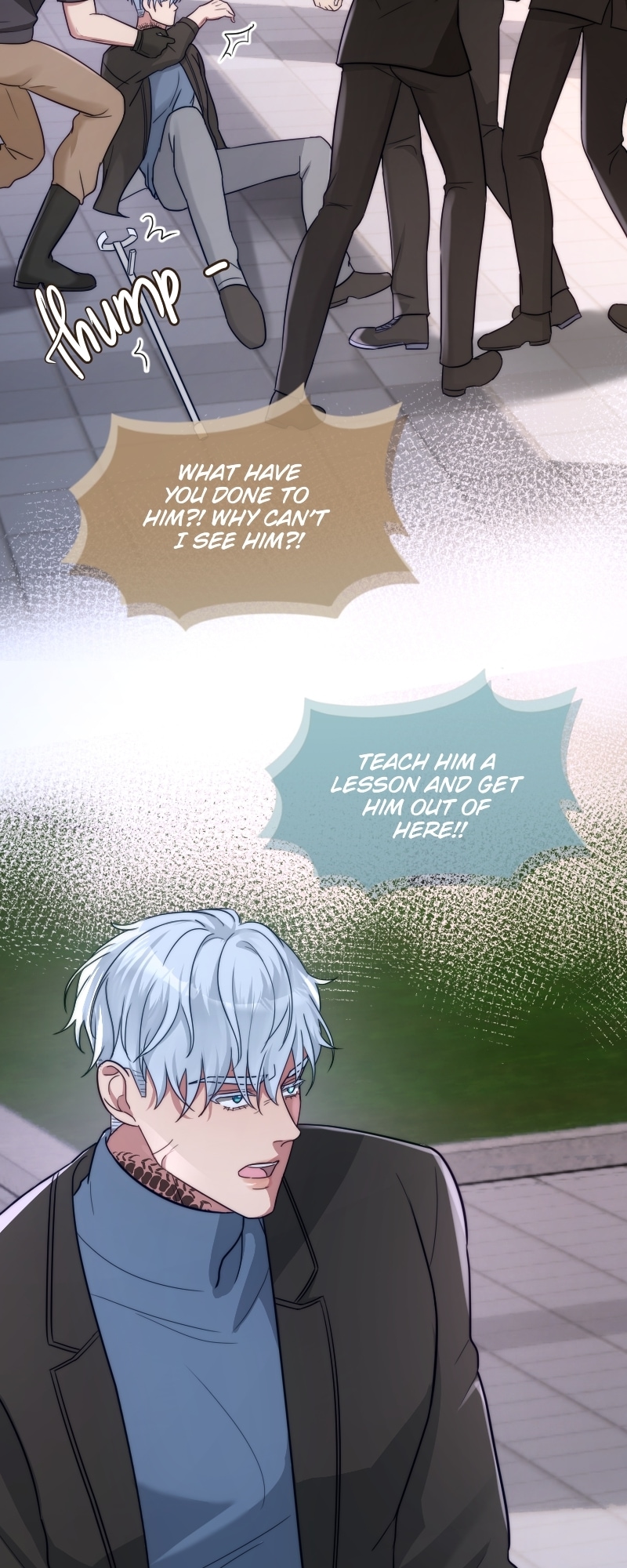 Read (BL) Mated To The Ruthless Alpha :: Eps 25-I: Dominic | Tapas ...