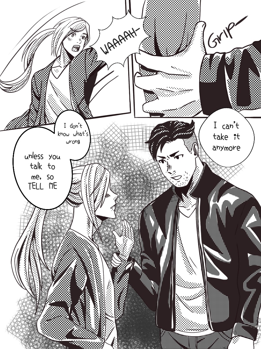 Read Viktuuri Omegaverse Comic :: Chapter 2 First Love | Tapas Comics