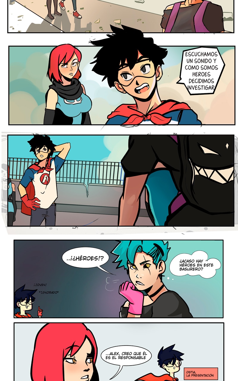 Read Super Alex :: Super Alex 7 | Tapas Comics