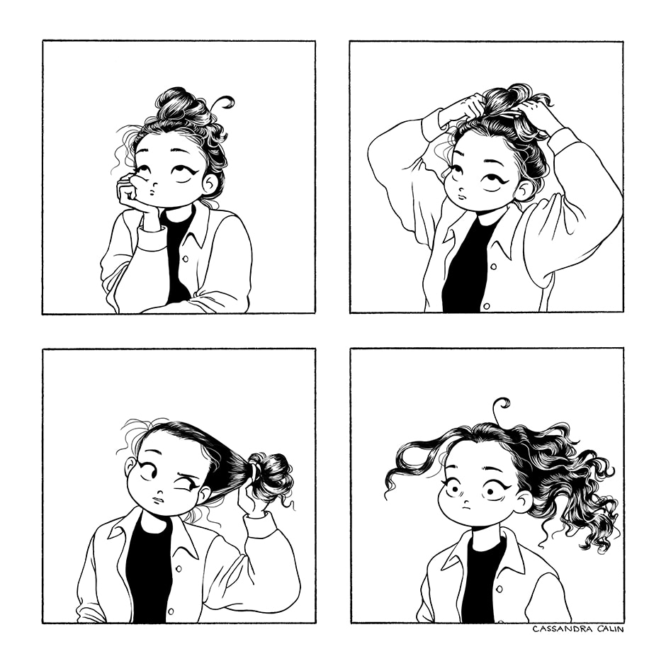 Read Cassandra Comics :: Everyday hairstyle | Tapas Community