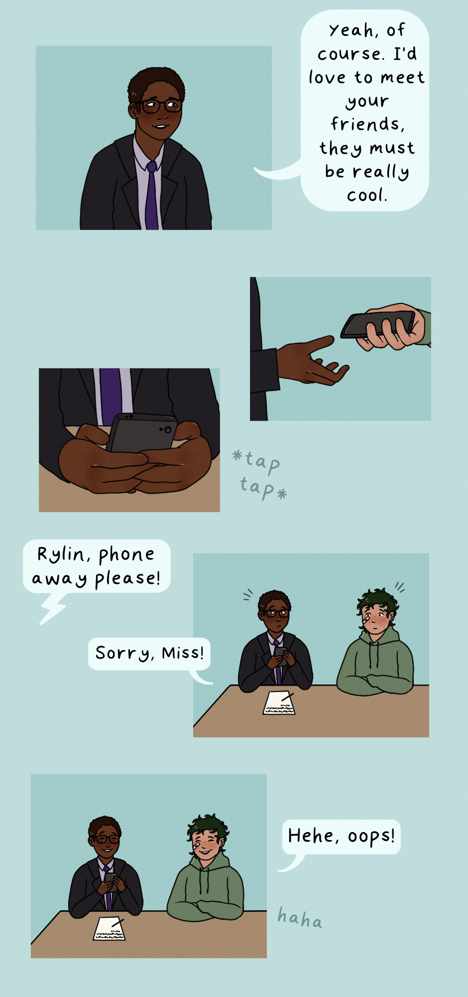 Read Perfectly Imperfect :: Ch 5, Pg 6 | Tapas Comics