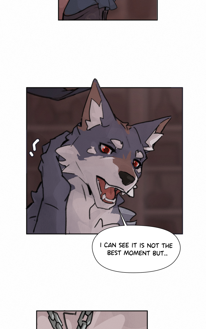 Read My dear Wolf :: Episode 7 | Tapas Community