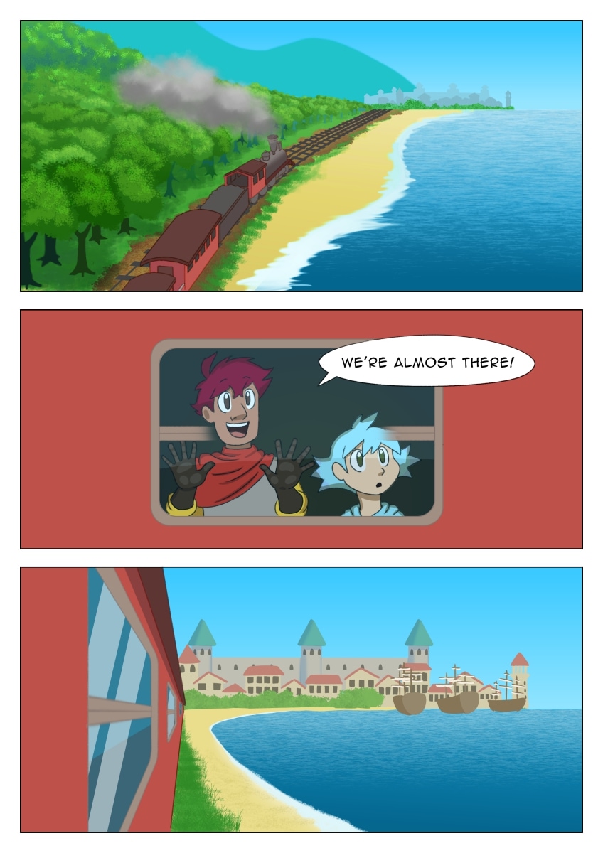 Read Lumi The Lightning Mage :: Molusko | Tapas Comics