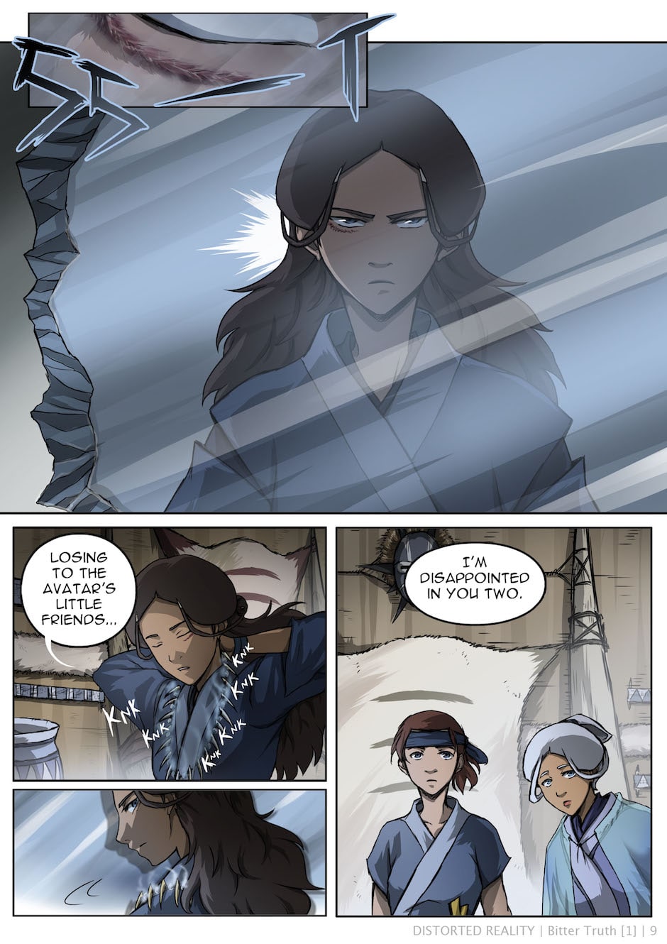 Read Avatar: Distorted Reality :: [Book 2] Ch 8: Bitter Truth [1], 1-30 ...