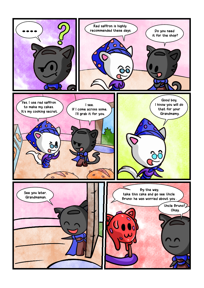 Read Momo The Cat Knight :: Momo The Cat Knight 2 | Tapas Community