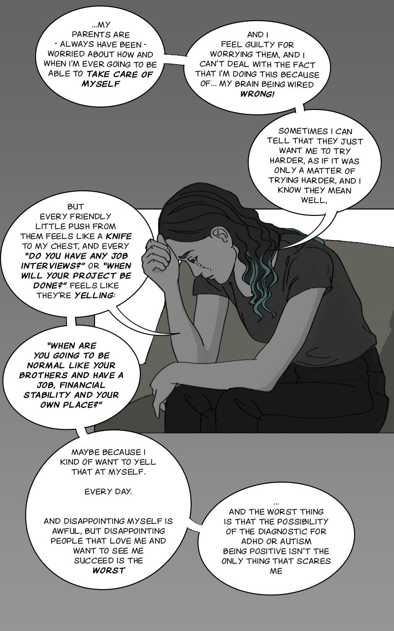 Read Chasm Comics :: Episode 1 - Diagnosis (Part I) | Tapas Community