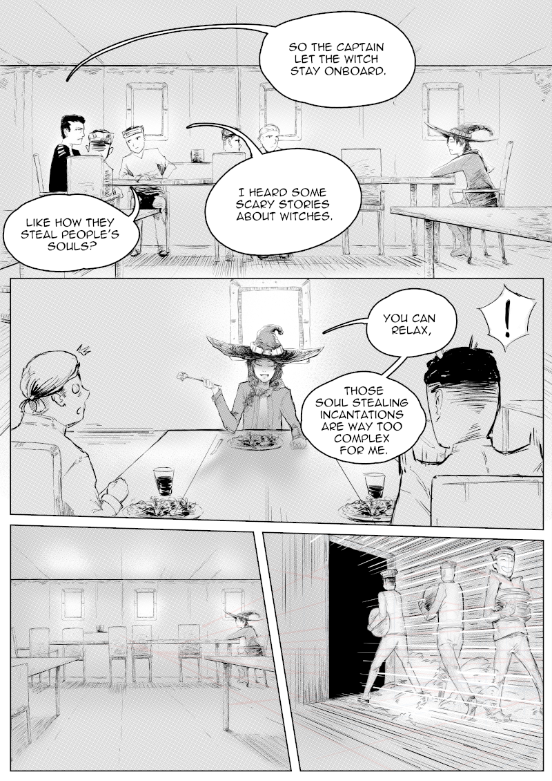 Read Sea Witch :: Sea Witch | Tapas Comics