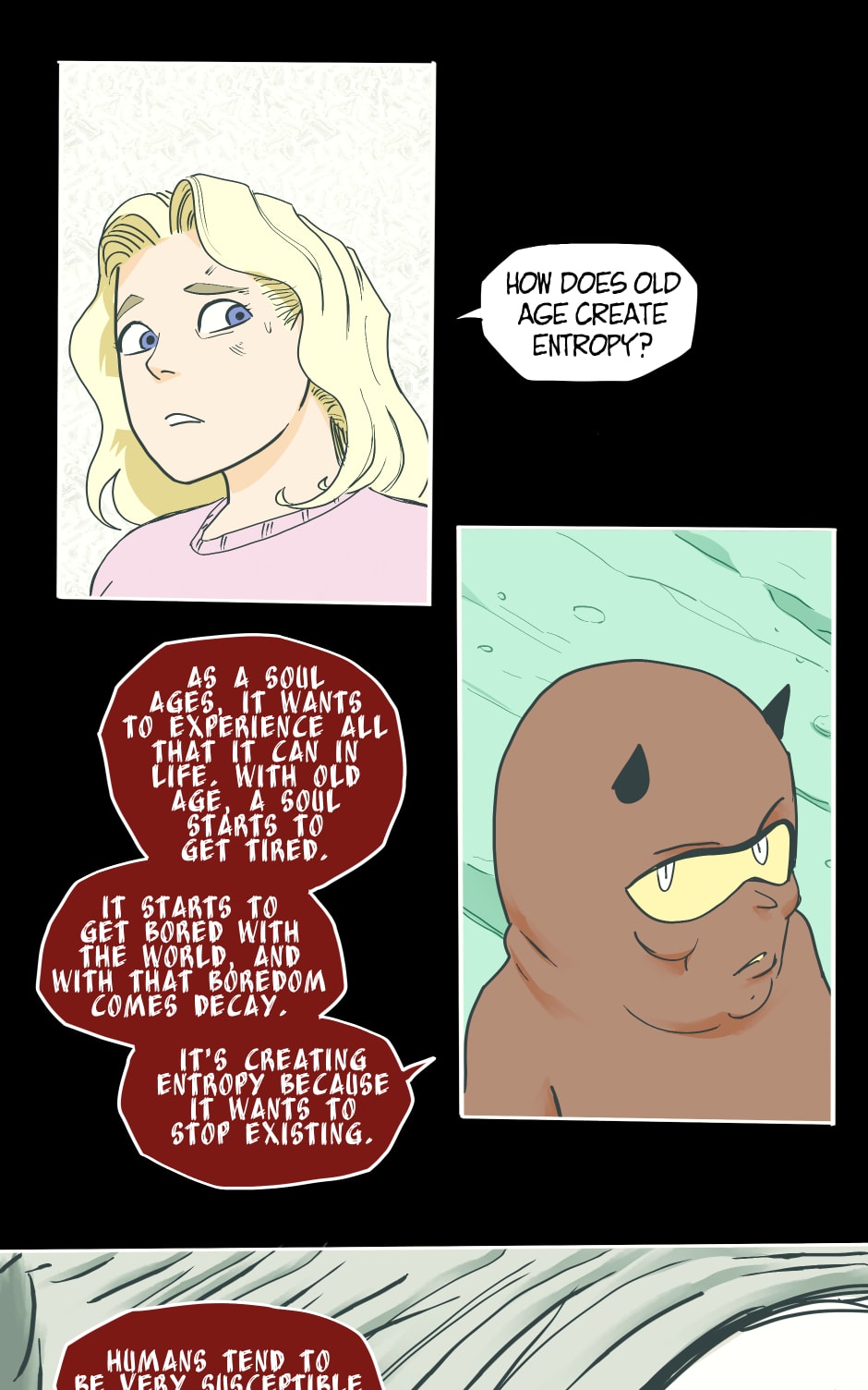 Read Dreamwalker Felix :: Entropic Mind (3) | Tapas Comics