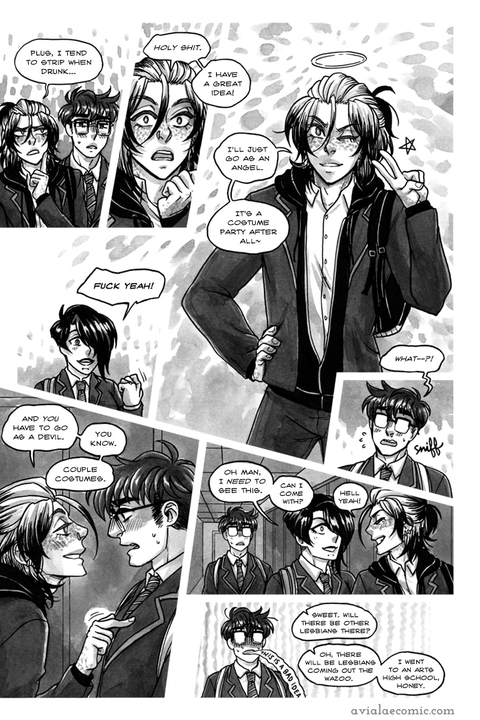 Read Avialae :: Avialae: Episode 21 | Tapas Community