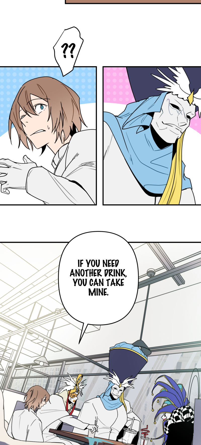 Read Your Wings and Mine :: [S2] EP48: Fun Times (Pt 1) | Tapas Community