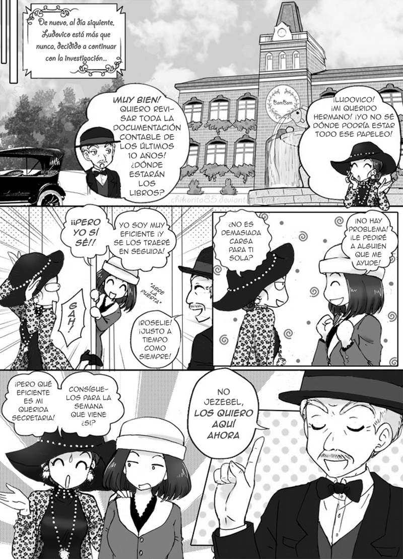 Read Chocolate con pimienta :: Capitulo 4- part 2 | Tapas Comics