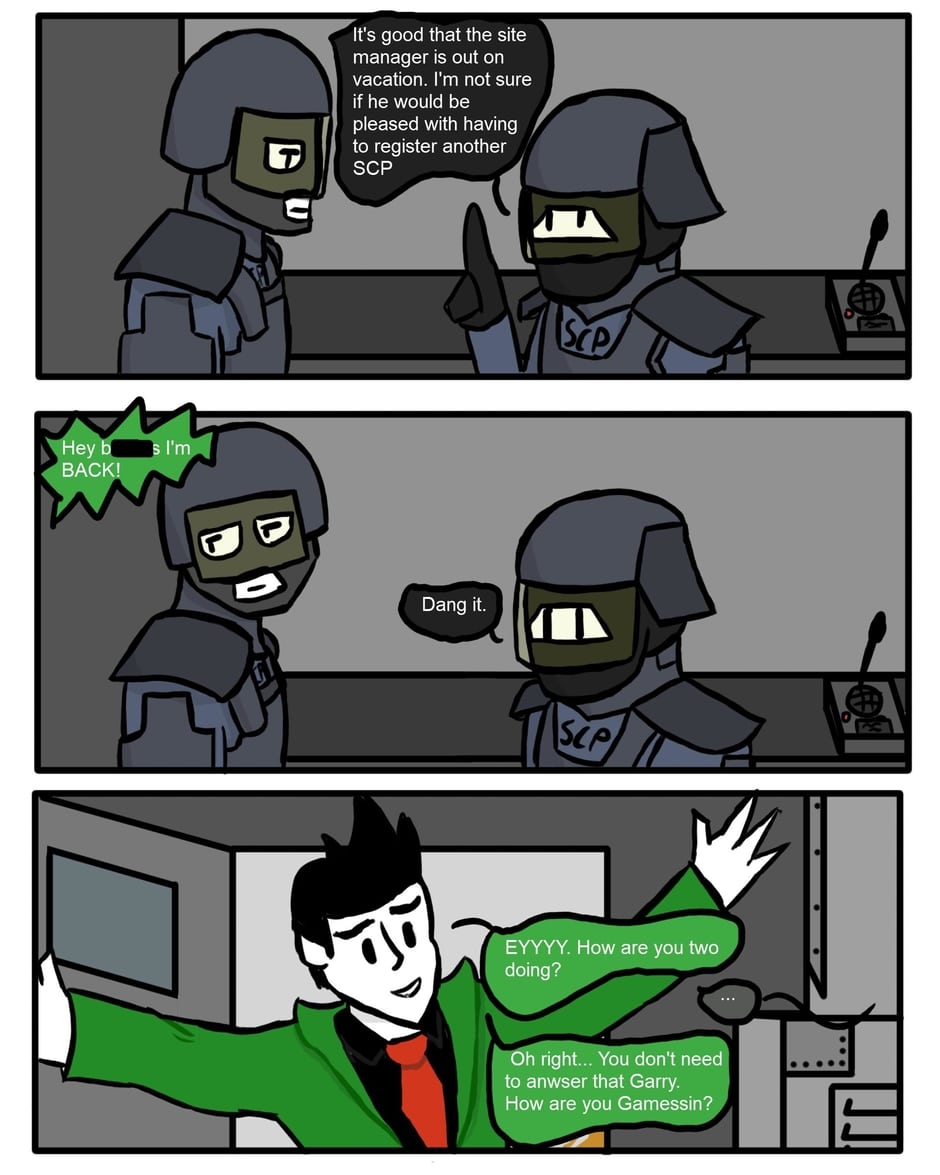 Read SCP-DISCORDANCE :: Ch:1 Two in One | Tapas Community