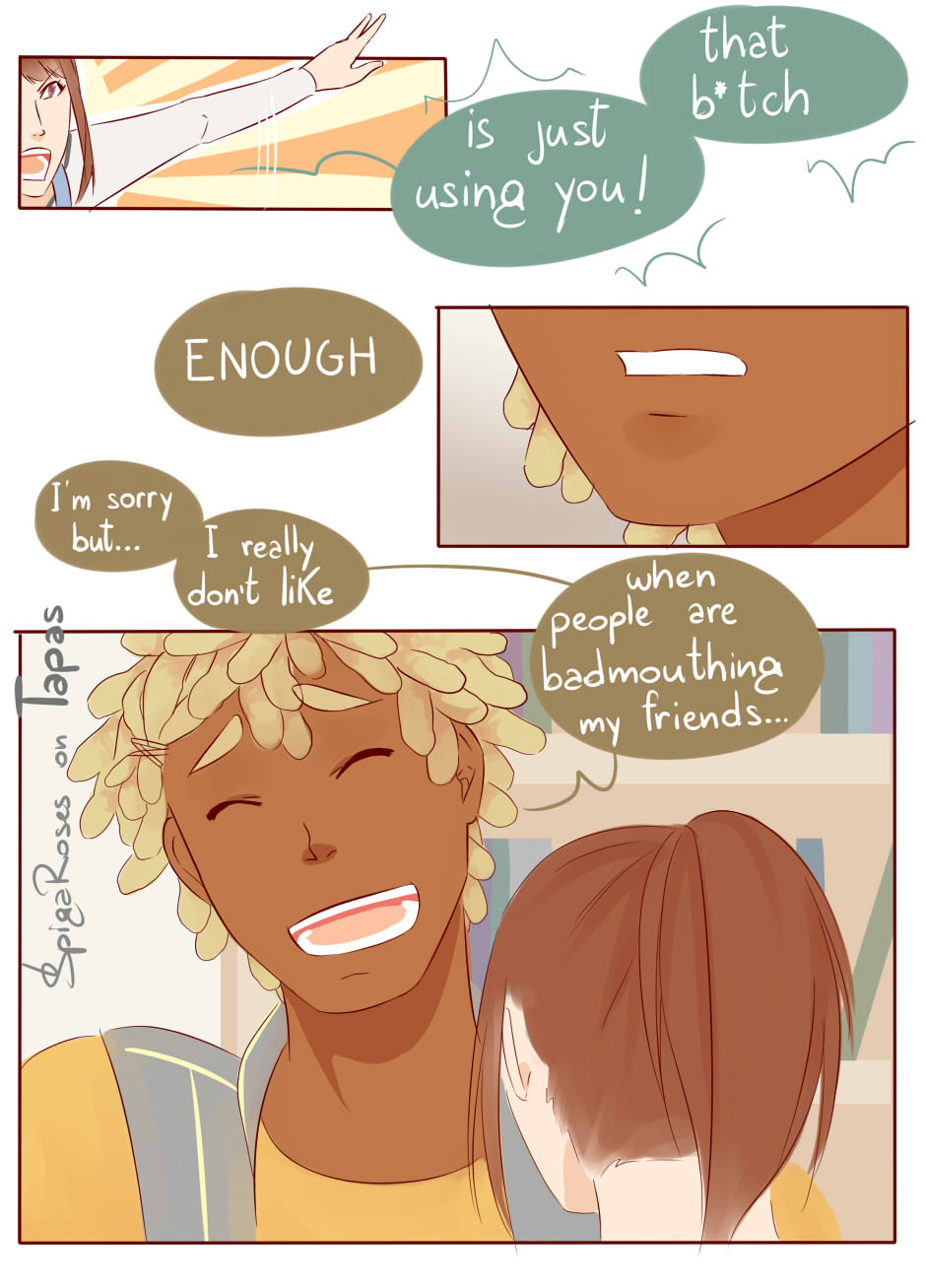 Read The unfitting puzzle piece :: Broken Apple [part 2] | Tapas Comics