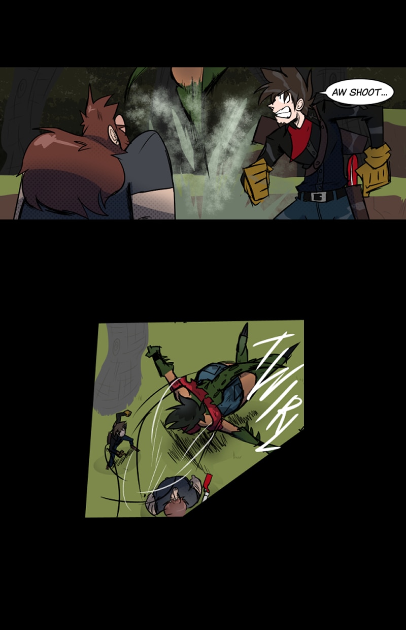 Read (OLD) FON: Origins :: Unbreakable Iron Ranger | Tapas Comics