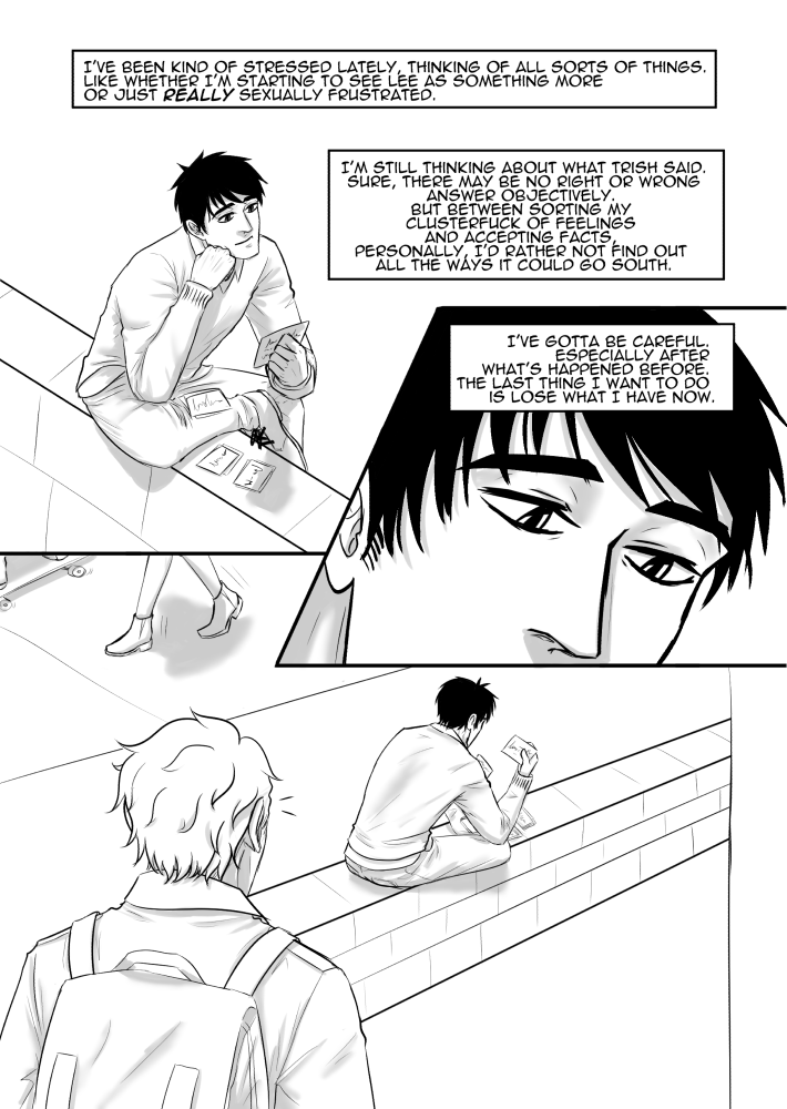 Read Knots :: KNOT 16: Think Think Think | Tapas Comics