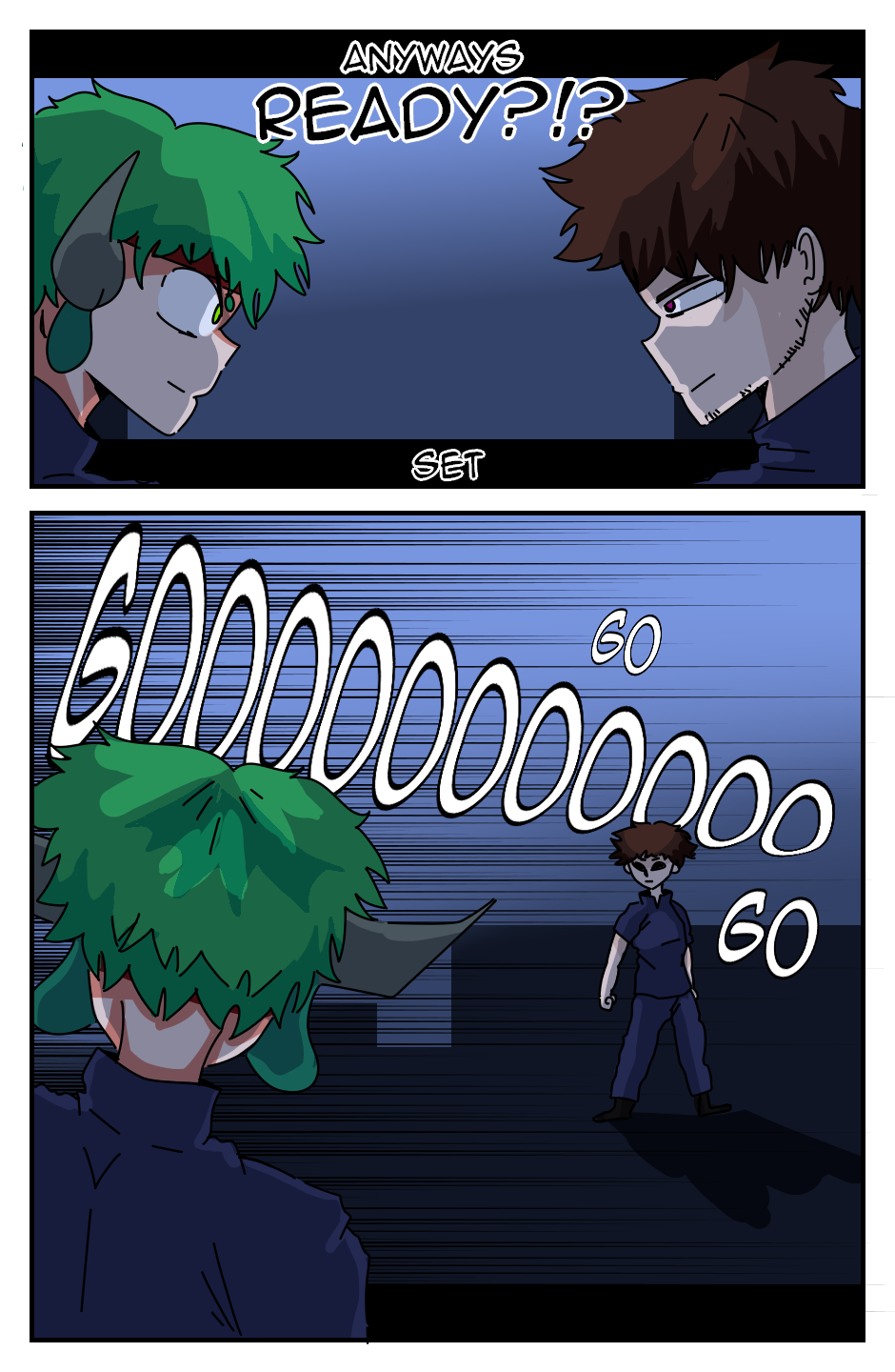 Read MHA Stadium Rebirth :: Episode 1 | Bones | Tapas Community
