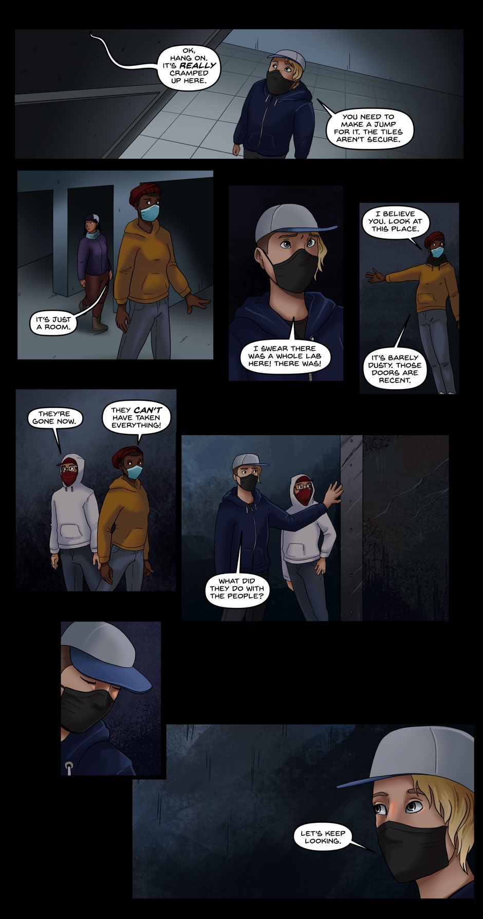 Read Lycan :: Chapter 13.3 | Tapas Community