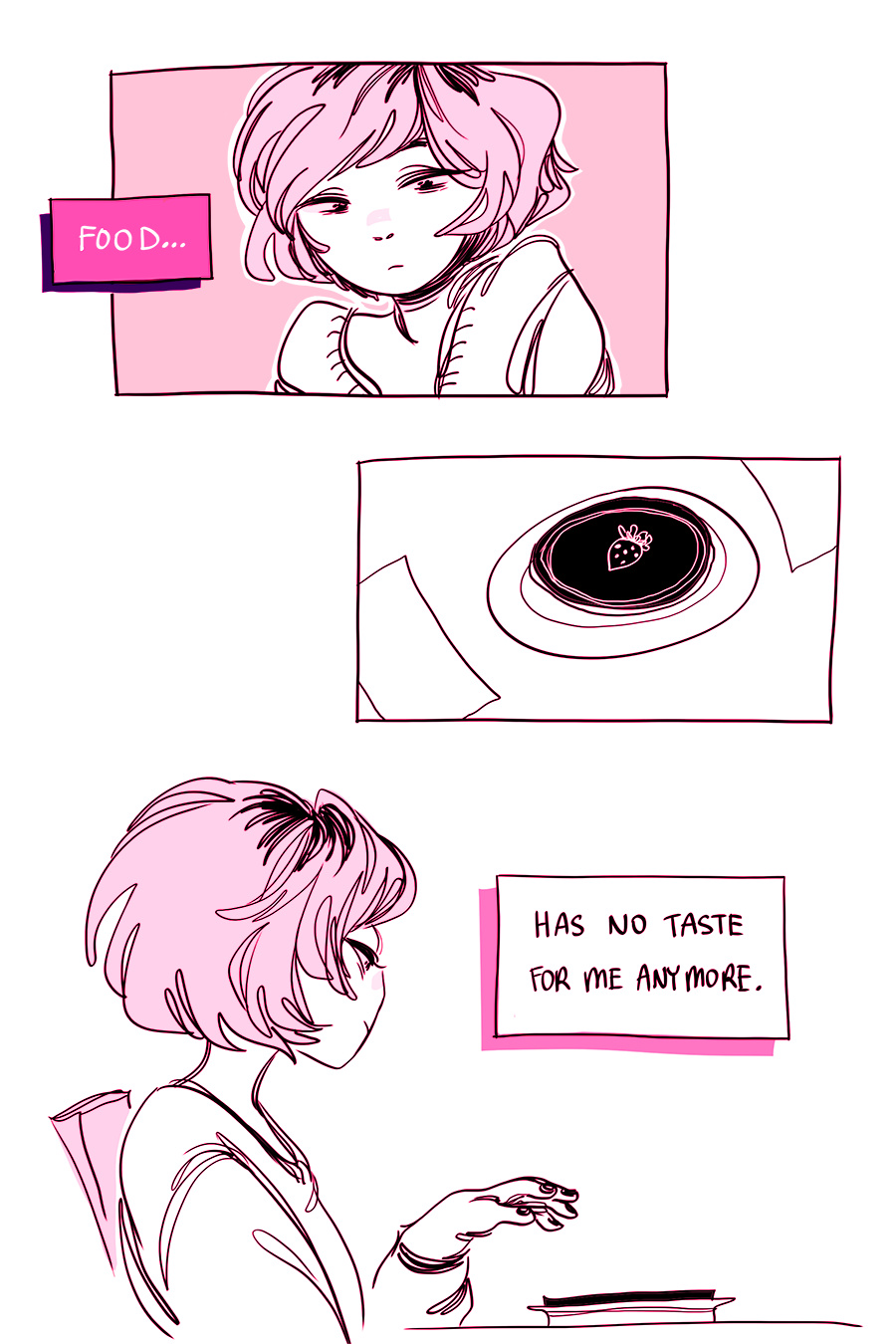 Read Pink :: food pt1 | Tapas Community