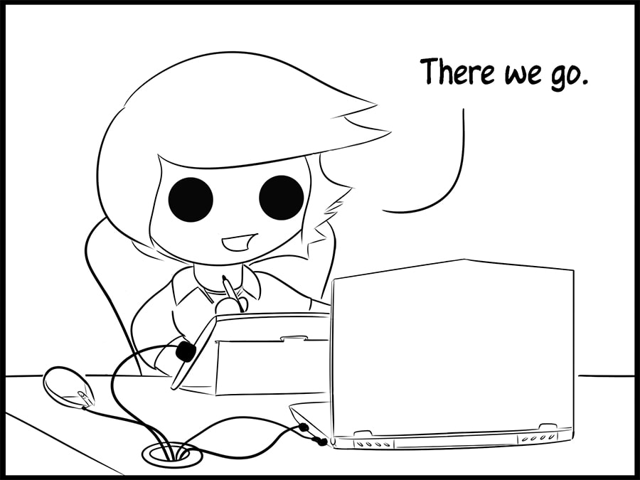 Read Cornelius Comics :: Art Convention | Tapas Community