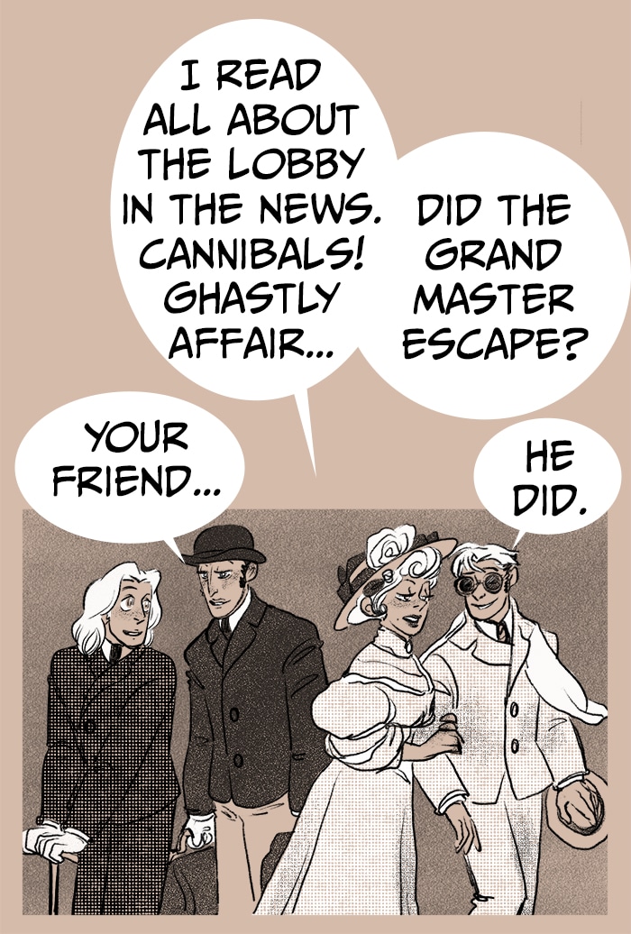 Read Delightfully Victorian Tales of Love and Terror :: Starving! - 27 ...