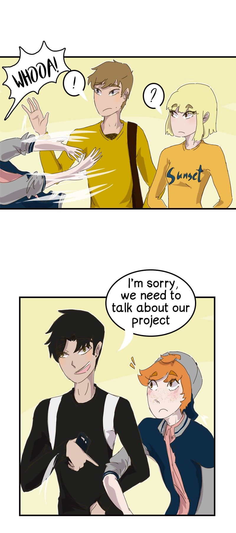 Read That awkward magic! :: Chapter 13 - Part 1 | Tapas Community