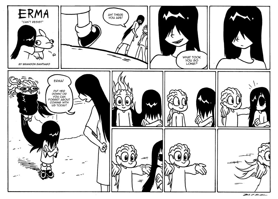 Read Erma :: Erma- Can't Resist | Tapas Community