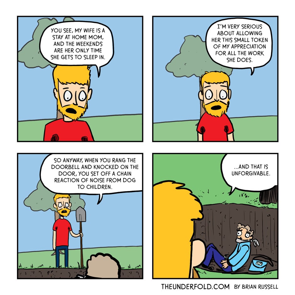 Read The Underfold :: Stay At Home | Tapas Community