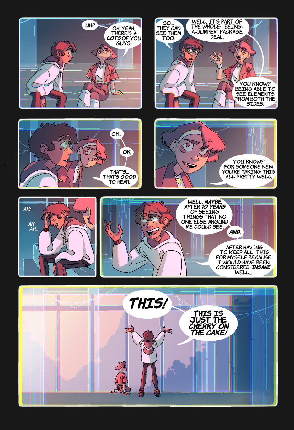 Read JUMP! :: CH2 - Pages 15-17 | Tapas Community