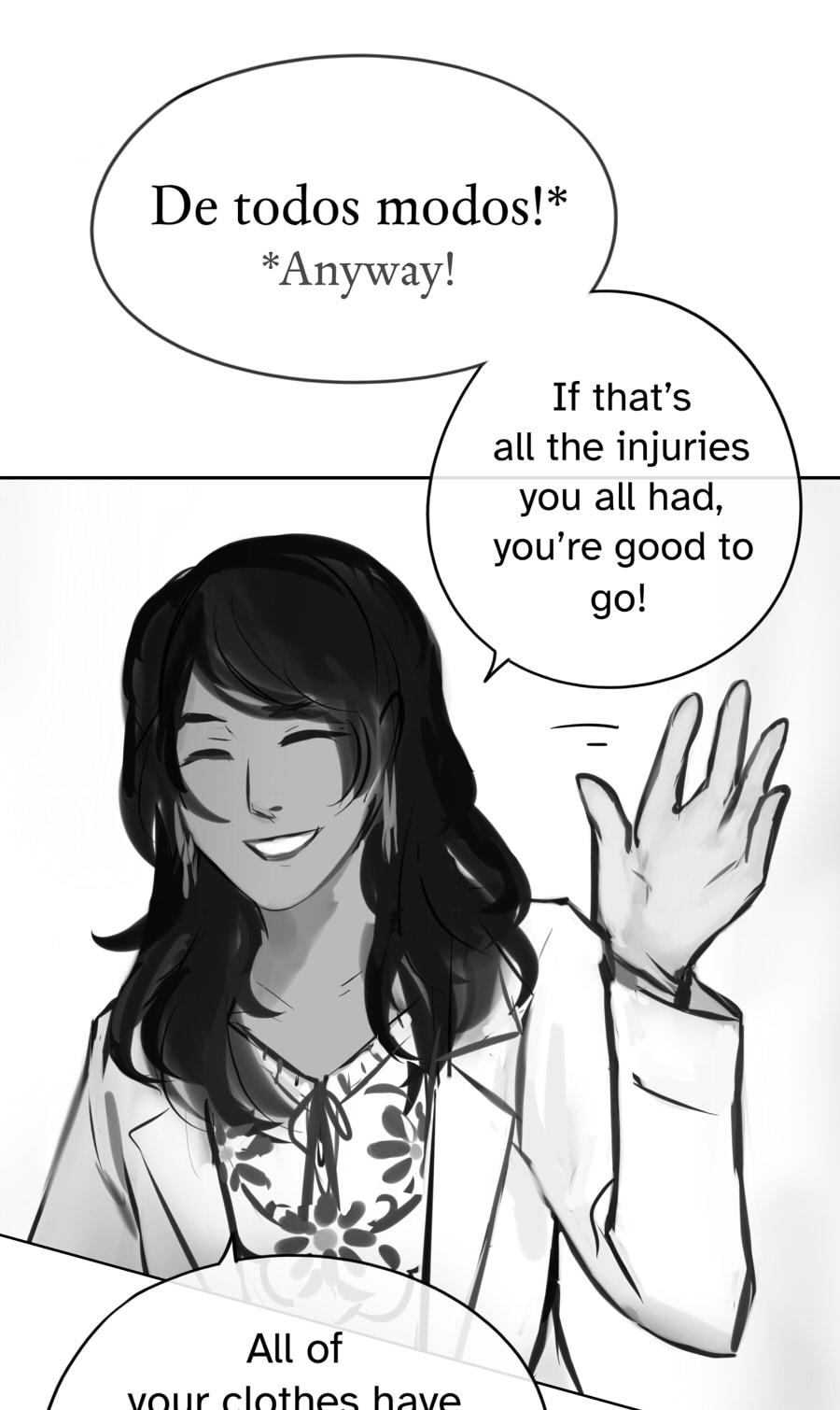Read coLouR* :: VI: #E0115F; (Part 1) | Tapas Community