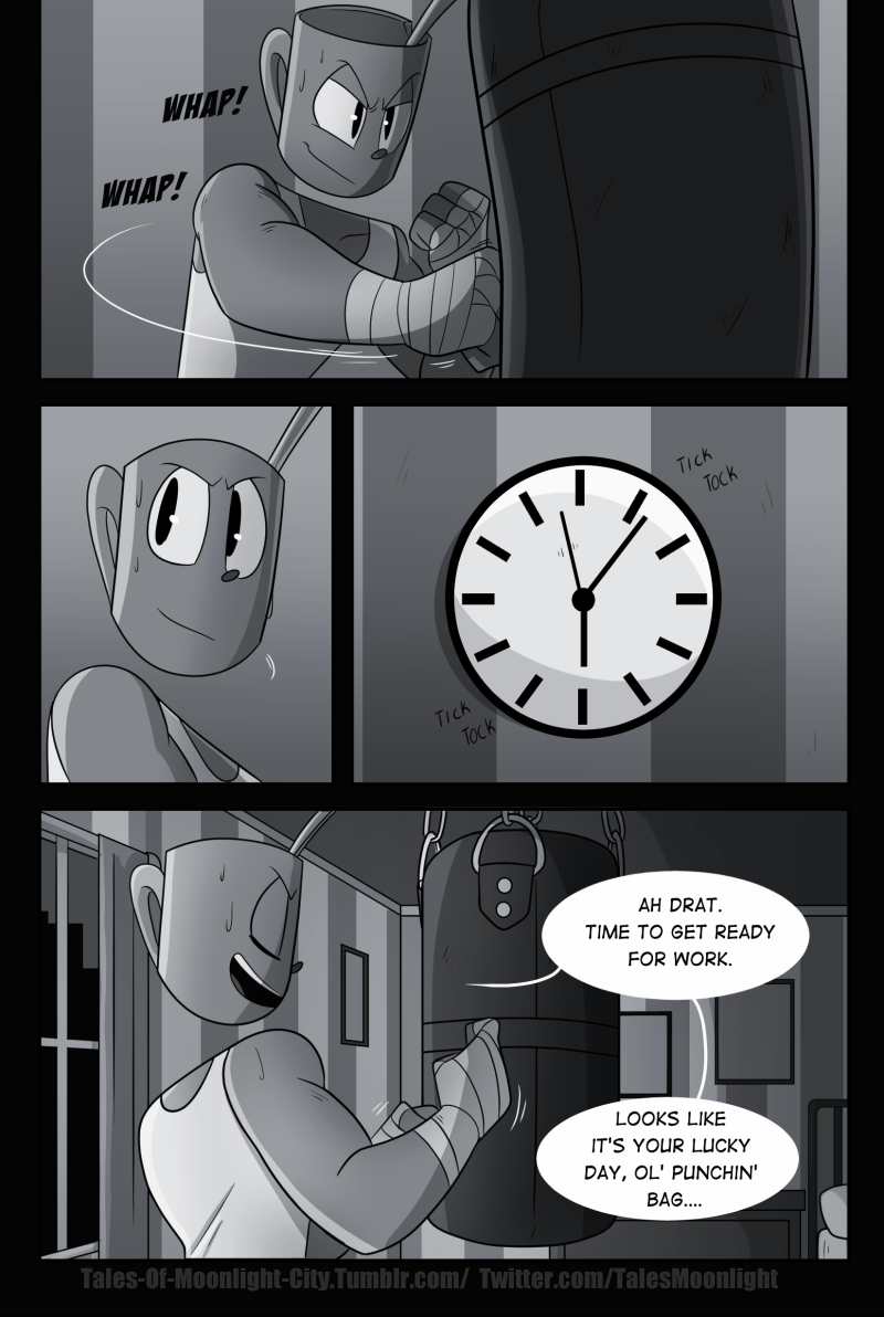 Read Tales of Moonlight City :: Ch 1 pg. 01-02 | Tapas Community