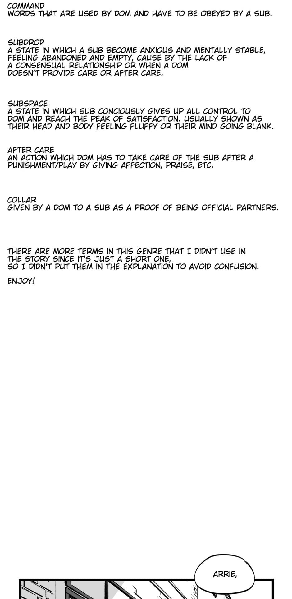 Read BooKeeper :: BooKeeper Xtra | Tapas Community