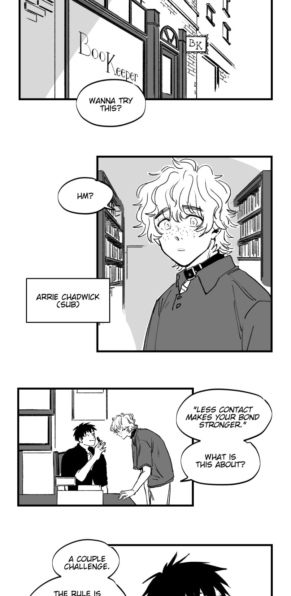 Read BooKeeper :: BooKeeper Xtra | Tapas Community