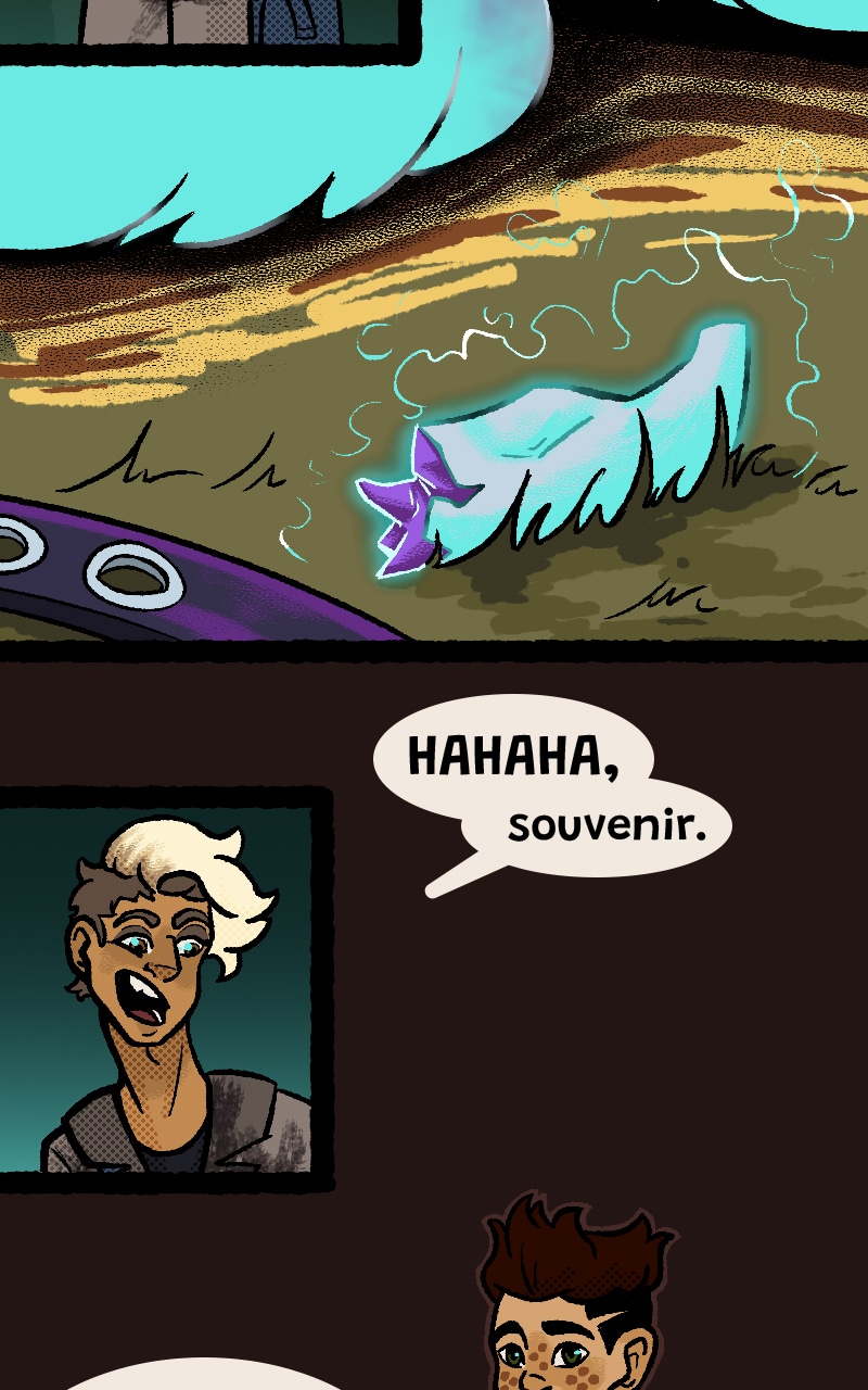 Read Wisp of shadows :: ch. 2) spreading ash part 2 | Tapas Comics