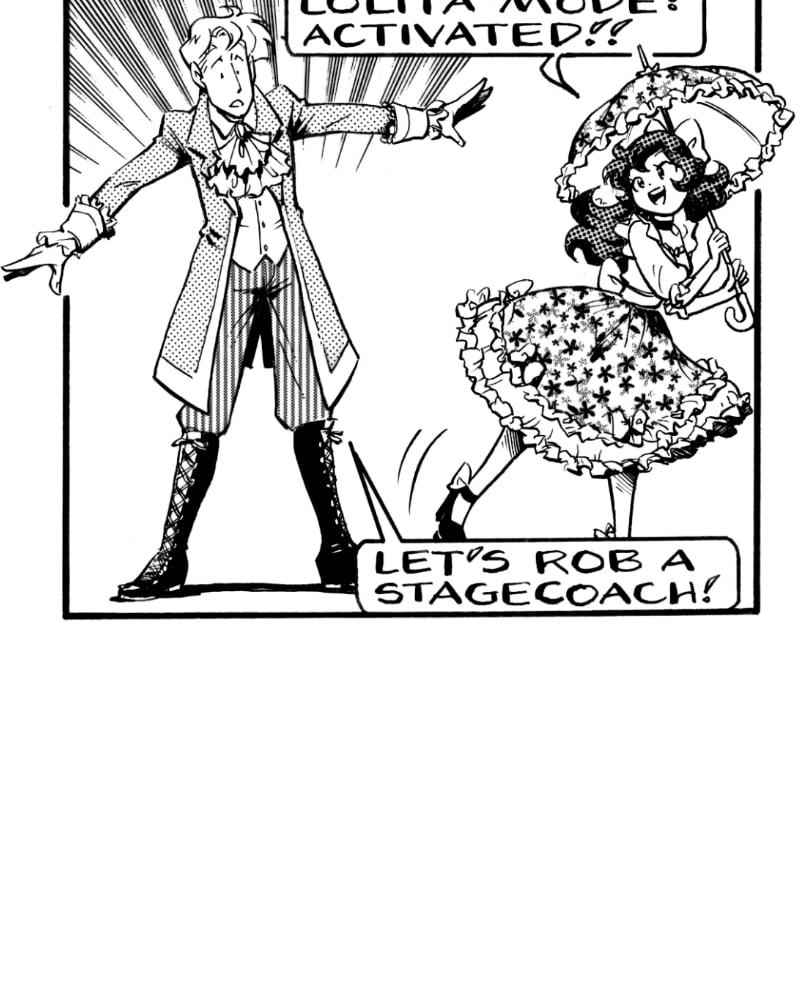 Read In SECURITY :: Golden Gaijin pt3 | Tapas Comics