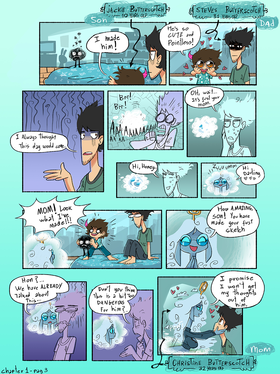 Read Lua roxa comic [ENGLISH] :: Lua roxa: Chapter 1 | Tapas Community