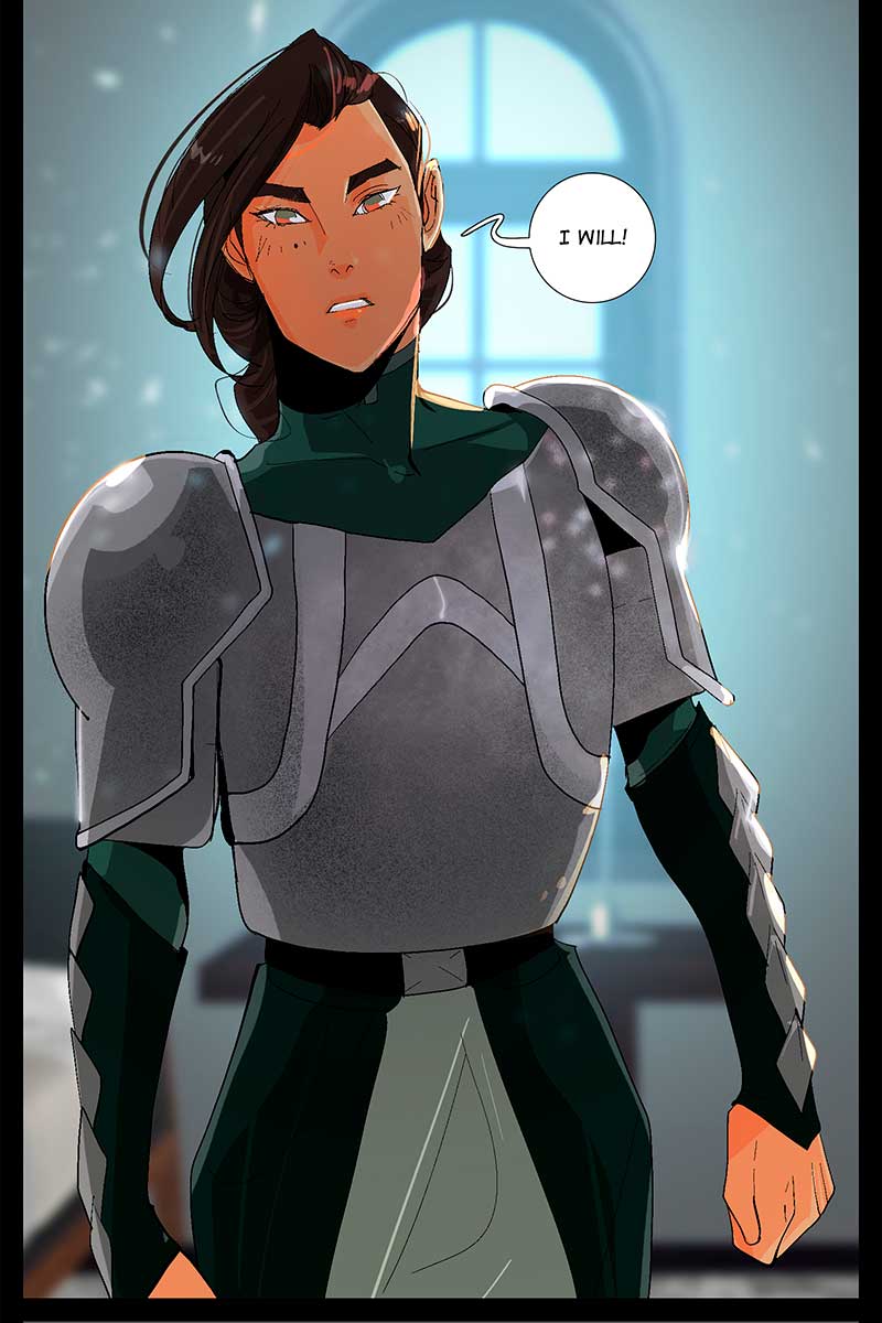 Read Young KUVIRA [GL] (TLOK fancomic) :: 38 Time (p.9) | Tapas Community