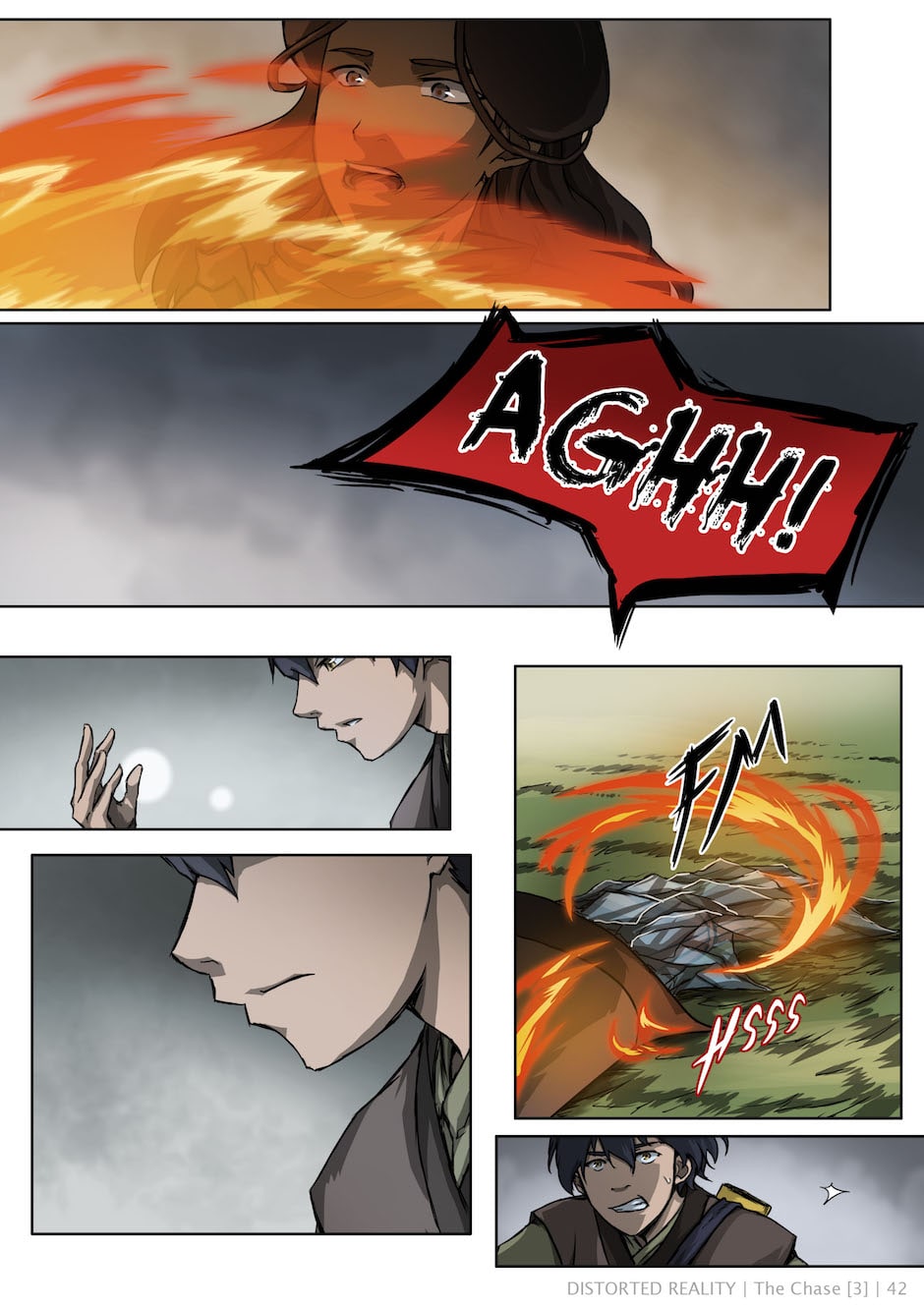 Read Avatar: Distorted Reality :: [Book 2] Ch 7: The Chase [3], 29-61 ...