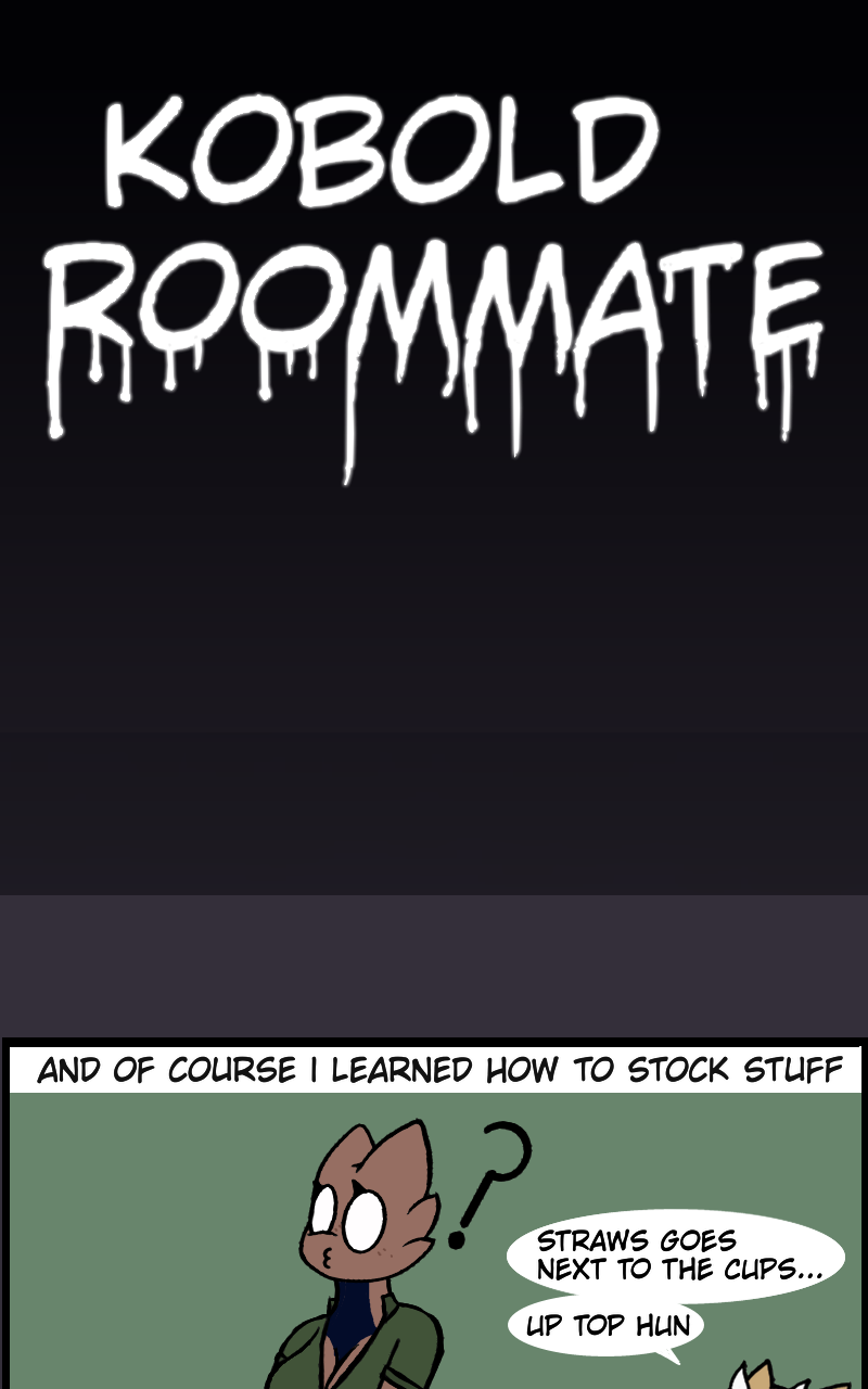 Read Kobold Roommate :: it waits... | Tapas Community