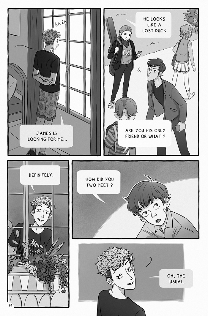 Read Humor me :: Chap 12. p03 | Tapas Community