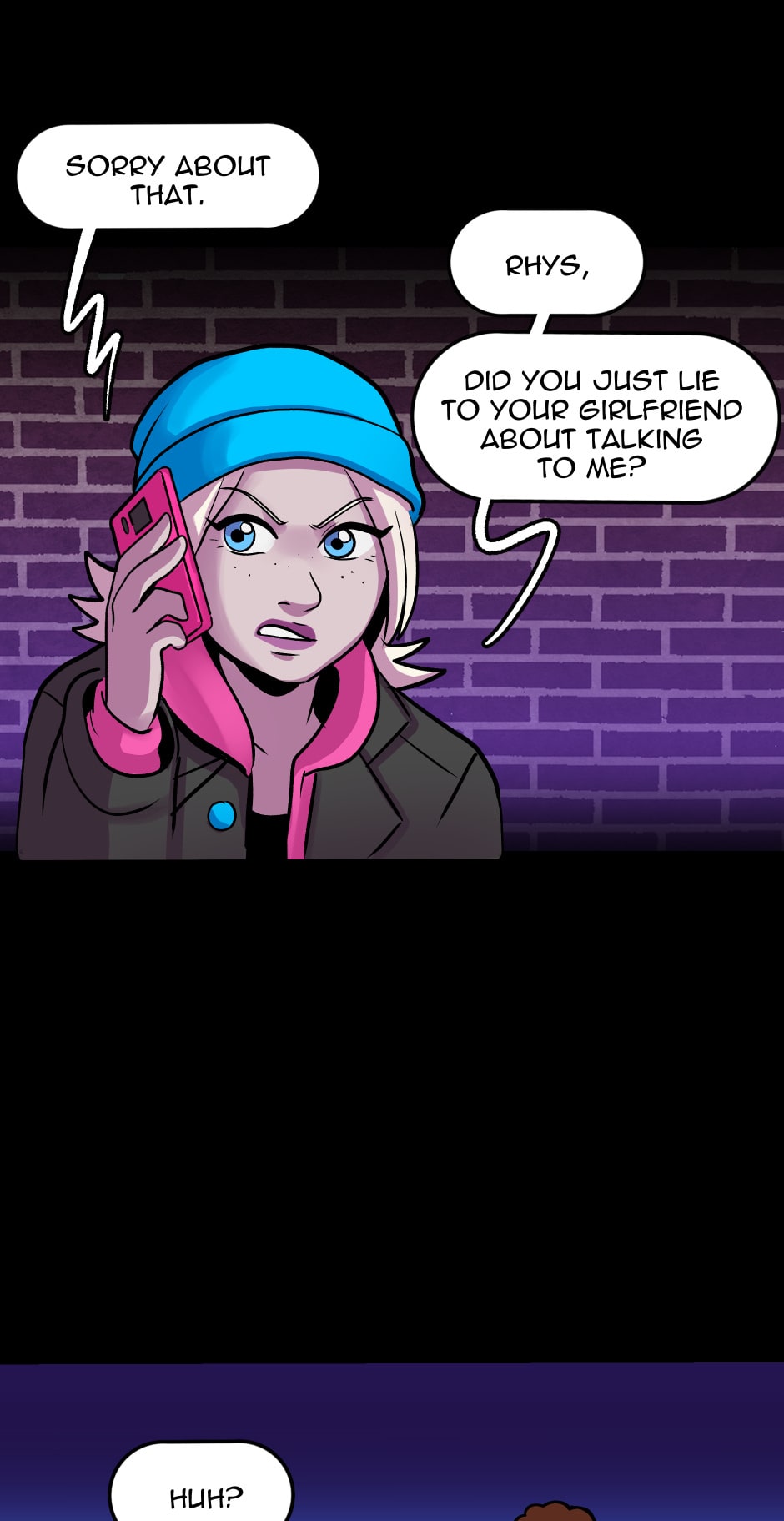 Read Punch Drunk! :: The Worst Amputee - Part 2 | Tapas Comics