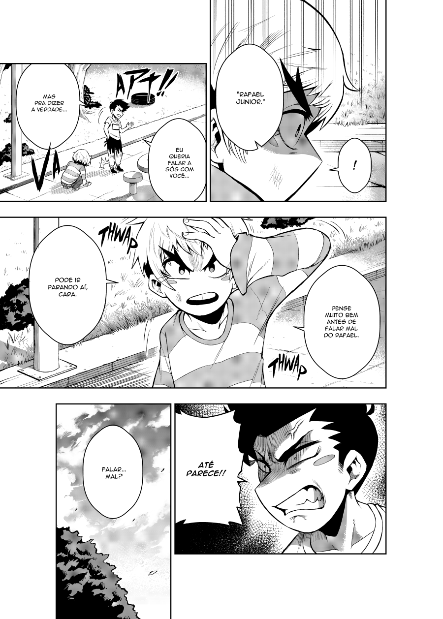 Read Ping Pong & Drama :: Encontro as cegas - Parte 1 | Tapas Comics