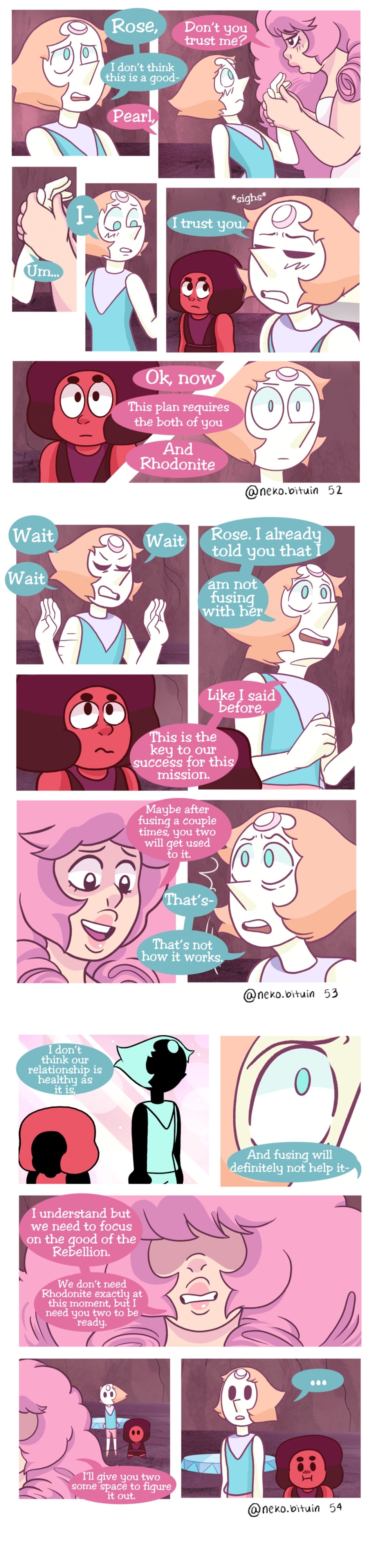 Read Fracture AU ( Steven Universe AU ) :: Synchronized | Tapas Community