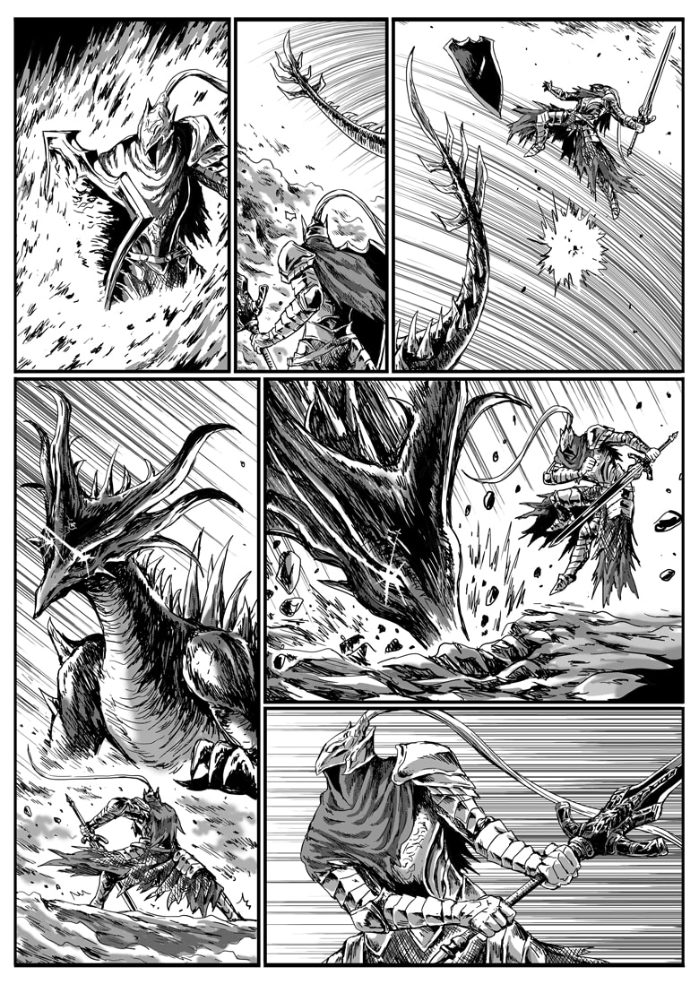 Read Dark Souls: The War of The Ancient Dragons :: The Dragon of ...