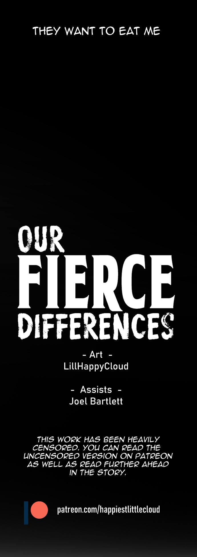 Read Our Fierce Differences :: Horrible Monsters | Tapas Community