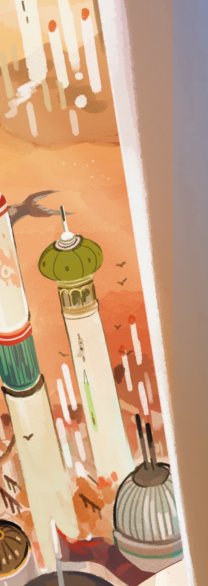 Read Our Fierce Differences :: Horrible Monsters | Tapas Community