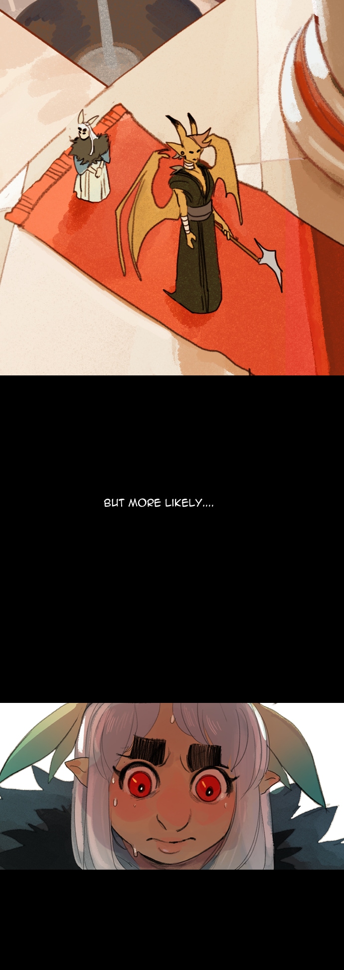 Read Our Fierce Differences :: Horrible Monsters | Tapas Community