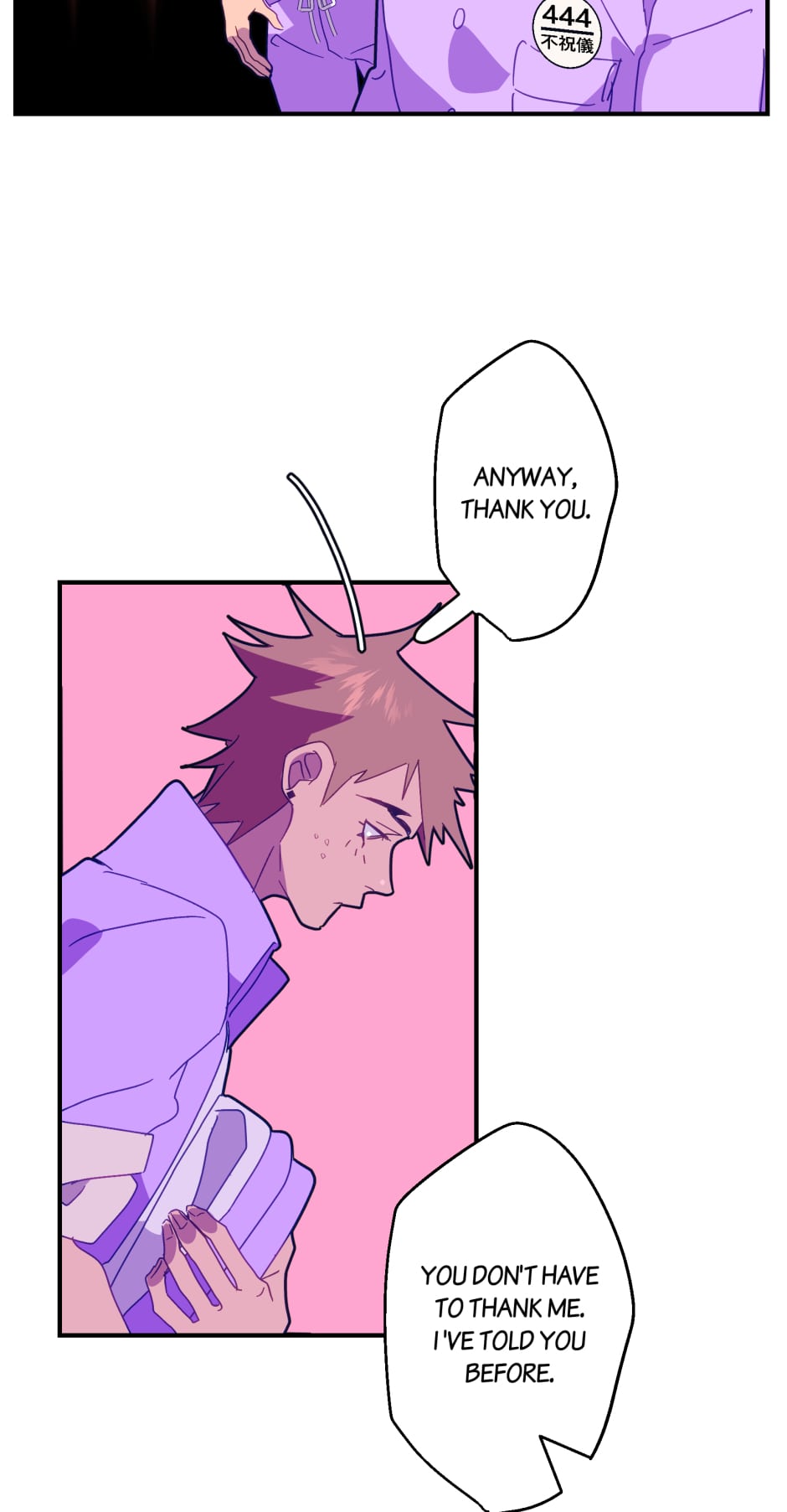 Read Bad Boy Crash Course :: EP 13 : I Promised You | Tapas Community